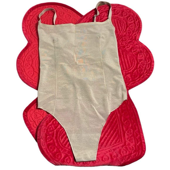 SKIMS | Intimates & Sleepwear | Skims Power Mesh Bodysuitclay | Poshmark